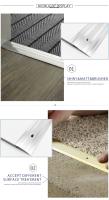 China Anti Corrosion Floor Threshold Strip Aluminium , 6063 Aluminium Transition Strip for sale