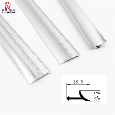 China Corner Connector Skirting Board Skirting Trim Aluminium Skirting Strip for sale