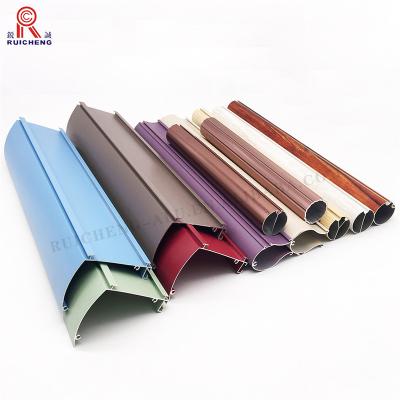 China 6063 Aluminium Curtain Rail Track 2.0mm Thickness Electrophoresis for sale