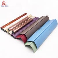 China Streamline Aluminum Curtain Track System 0.4mm Thickness Mill Finished for sale