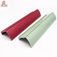 China 6063 Double Aluminium Curtain Track For Hotel T3 Temper ODM Available for sale