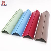 China 30mm Fineline Aluminium Curtain Track , Aluminium Bendable Curtain Track for sale