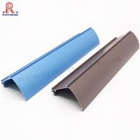 China 6063 Aluminium Curtain Rail Track 2.0mm Thickness Electrophoresis for sale