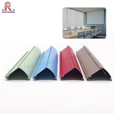 China T4 Aluminium Curtain Rail Track V ersatility 6000 Series 8.5mm  Height for sale