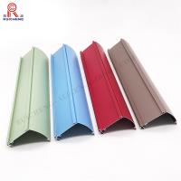 China 6063 Aluminium Curtain Rail Track 2.0mm Thickness Electrophoresis for sale