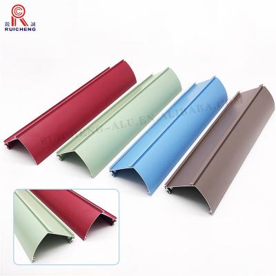 China 6063 Double Aluminium Curtain Track For Hotel T3 Temper ODM Available for sale