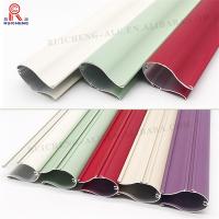 China Wooden Powder Coating Aluminium Curtain Rail Track T3 Temper OEM for sale