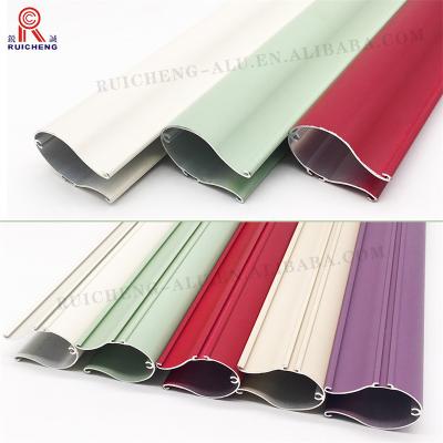 China Wooden Powder Coating Aluminium Curtain Rail Track T3 Temper OEM for sale