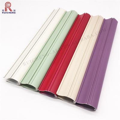 China Double Aluminium Curtain Rail Track T8 Temper 3000mm Length Home Decor for sale