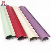 China 6063  Aluminium Curtain Track Gliders 2.0mm Thickness 12.5mm Height for sale