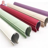 China Double Aluminium Curtain Rail Track T8 Temper 3000mm Length Home Decor for sale