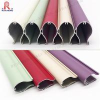 China Double Aluminium Curtain Rail Track T8 Temper 3000mm Length Home Decor for sale