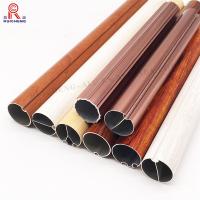 China 6061 Aluminium Curtain Rail Track Antioxidation T3 Temper For Rail Poles for sale