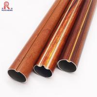 China 6000 Series Aluminium Ceiling Curtain Track 20mm  Thickness   Powdering Coating for sale