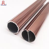China 6000 Series Aluminium Ceiling Curtain Track 20mm  Thickness   Powdering Coating for sale