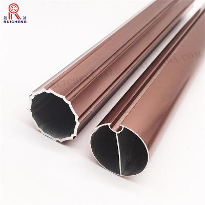 China 8HW Aluminium Bay Window Curtain Track , 1.2mm Alu Curtain Track for sale