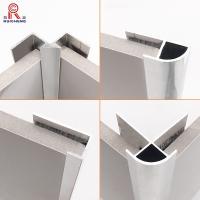 China ASTM  Aluminium Wall Trim , 1mm Decorative Aluminum Edging 6663t5 Alloy for sale