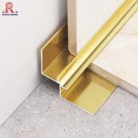 China ASTM  Aluminium Wall Trim , 1mm Decorative Aluminum Edging 6663t5 Alloy for sale