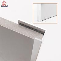 China ASTM  Aluminium Wall Trim , 1mm Decorative Aluminum Edging 6663t5 Alloy for sale