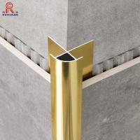 China ASTM  Aluminium Wall Trim , 1mm Decorative Aluminum Edging 6663t5 Alloy for sale