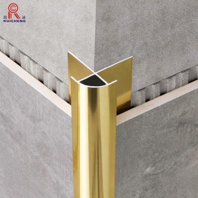 China ASTM  Aluminium Wall Trim , 1mm Decorative Aluminum Edging 6663t5 Alloy for sale