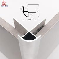 China Anodized Metal Edge Trim For Wall Tile 2mm Thickness Anti Collision for sale