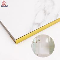 China Mill Finished Metal Edging For Ceramic Tile 0.9m Length ODM Available for sale