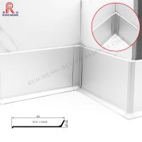 China 2.7m Powder Coated Aluminium Skirting Waterproof For Kitchen for sale