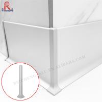 China Skirting Board Extrusion Line Customied Colors For Indoor Kitchen for sale