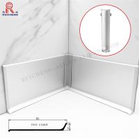 China Aluminium Skirting Board 2M Length White For Home Decoration for sale