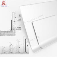 China Skirting Board Extrusion Line Customied Colors For Indoor Kitchen for sale