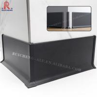 China Aluminium Skirting Board 2M Length White For Home Decoration for sale