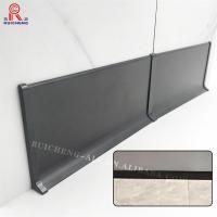 China 7075 Aluminium Skirting 100mm Distortion Resistant Waterproof for sale