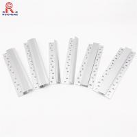 China Silver Threshold Laminate Floor Carpet Transition Aluminum Trim Strip for sale