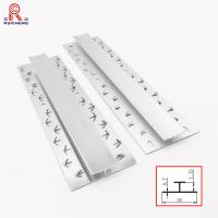 China 8.5mm Aluminium Transition Threshold Ramp Strips ODM Available for sale
