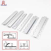 China 8.5mm Aluminium Transition Threshold Ramp Strips ODM Available for sale