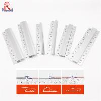 China Mothproof Aluminium Transition Strip 45MM Height Mill Finished for sale