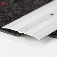 China Durable Laminate Floor Threshold Aluminium Transition Carpet Strip for sale