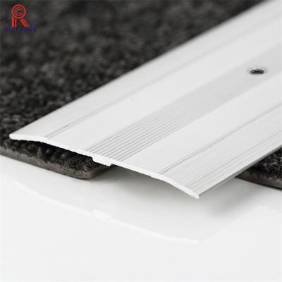 China Aluminum Floor Edge Border Divider Protective Transition Strips for sale