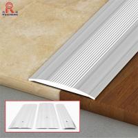 China Anodised Threshold Floor Aluminum Transition Strips 6000 Series T5 Temper for sale