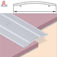 China Aluminum Floor Edge Border Divider Protective Transition Strips for sale