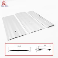 China Aluminum Floor Edge Border Divider Protective Transition Strips for sale