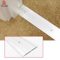 China Luxury Aluminium Transition Strip 3mm Thickness Grade 6063 T5 Temper for sale