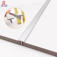 China Ceramic Border Gold Aluminum T Transition Strip Edge T Shape Aluminum Tile Trim for sale