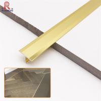 China Floor Accessories Indoor Transition Strip Threshold Carpet Trim Edge for sale