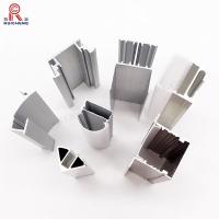 China 0.3mm Aluminium Extrusions For Led Lighting , T8 Recessed Aluminium Led Channel for sale