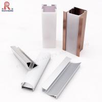 China 6063 Aluminium LED Strip Light Profile 15mm Corner 1Meter Length for sale