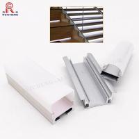 China Recessed Aluminium LED Strip Light Profile , Aluminium Profile For Strip Light for sale