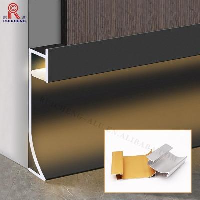 China 6000 Series Led Extruded Aluminum Channel Anodized Treatment T5 Temper for sale