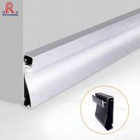 China 6000 Series Led Extruded Aluminum Channel Anodized Treatment T5 Temper for sale